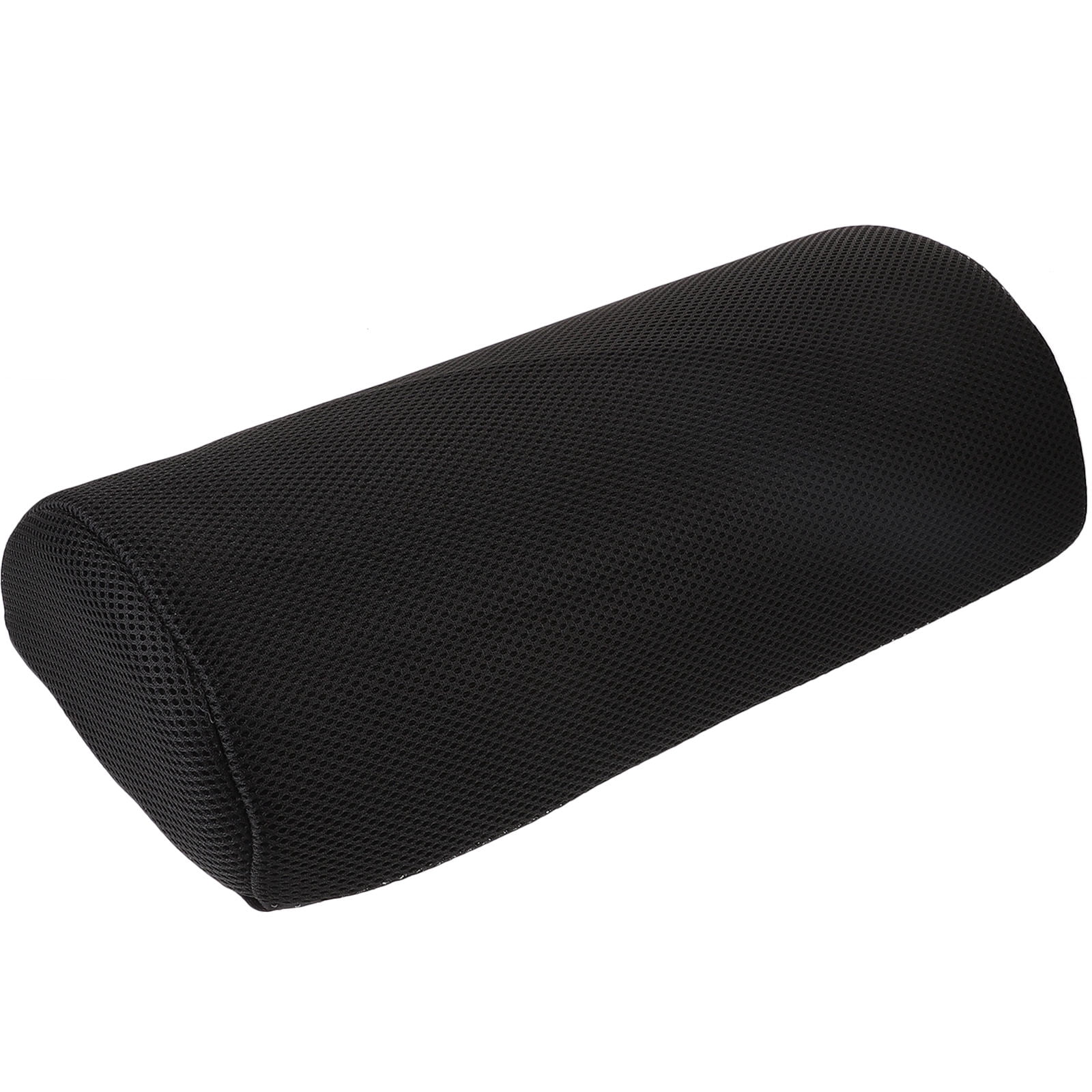 RENACLIPY Elevated Leg Pillow Black Polyester for Blood Circulation and ...