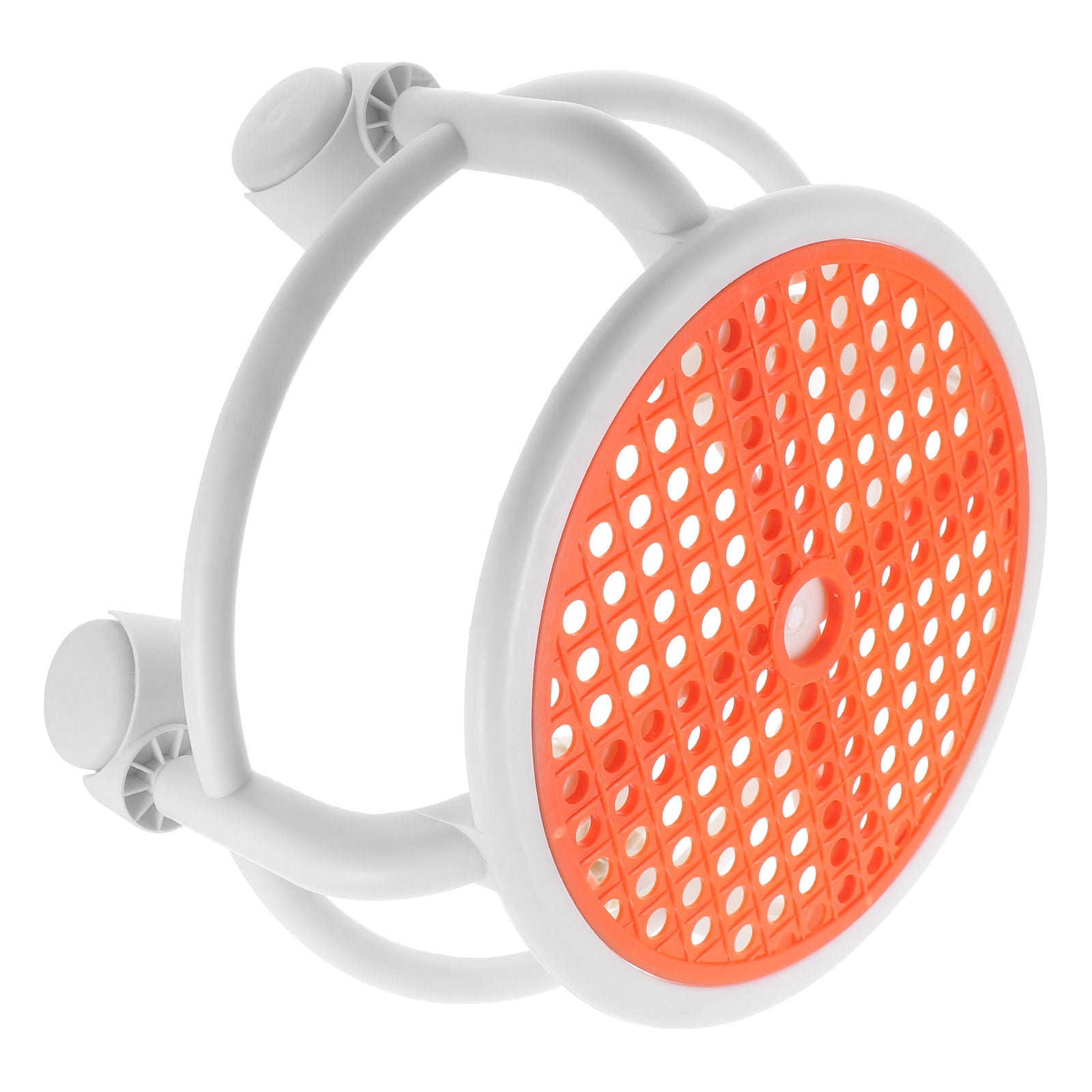RENACLIPY Short Stool With Wheels Round Plastic Easy Movement For Use ...