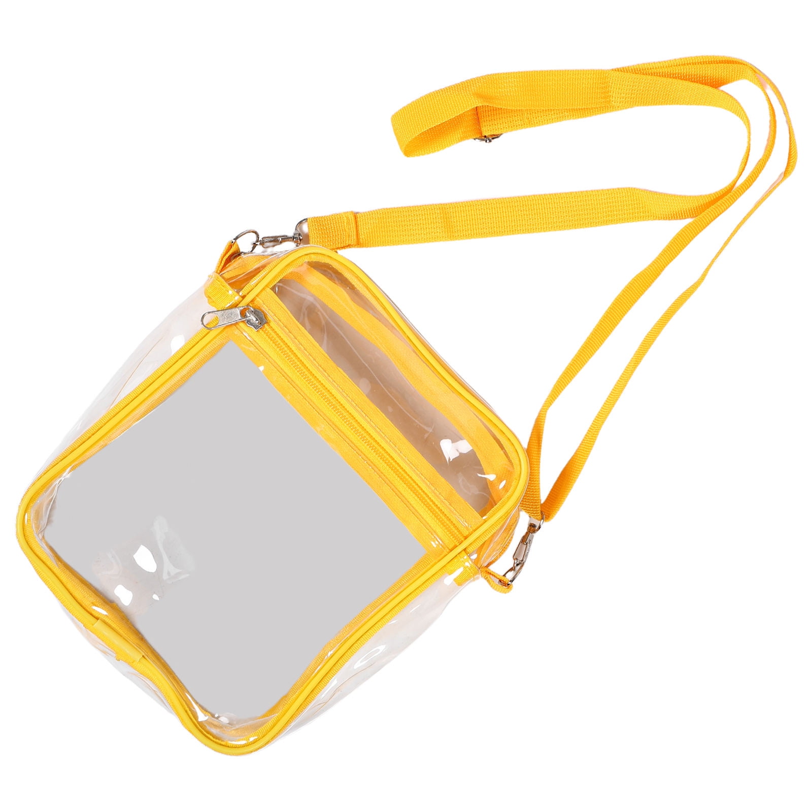 RENACLIPY Shoulder Messenger Bag See Through Purses for Women and Men ...