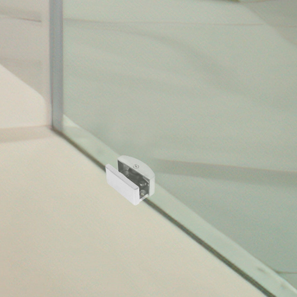 RENACLIPY Shower Door Tracks Replacement Adjustable Shower Door Guide ...