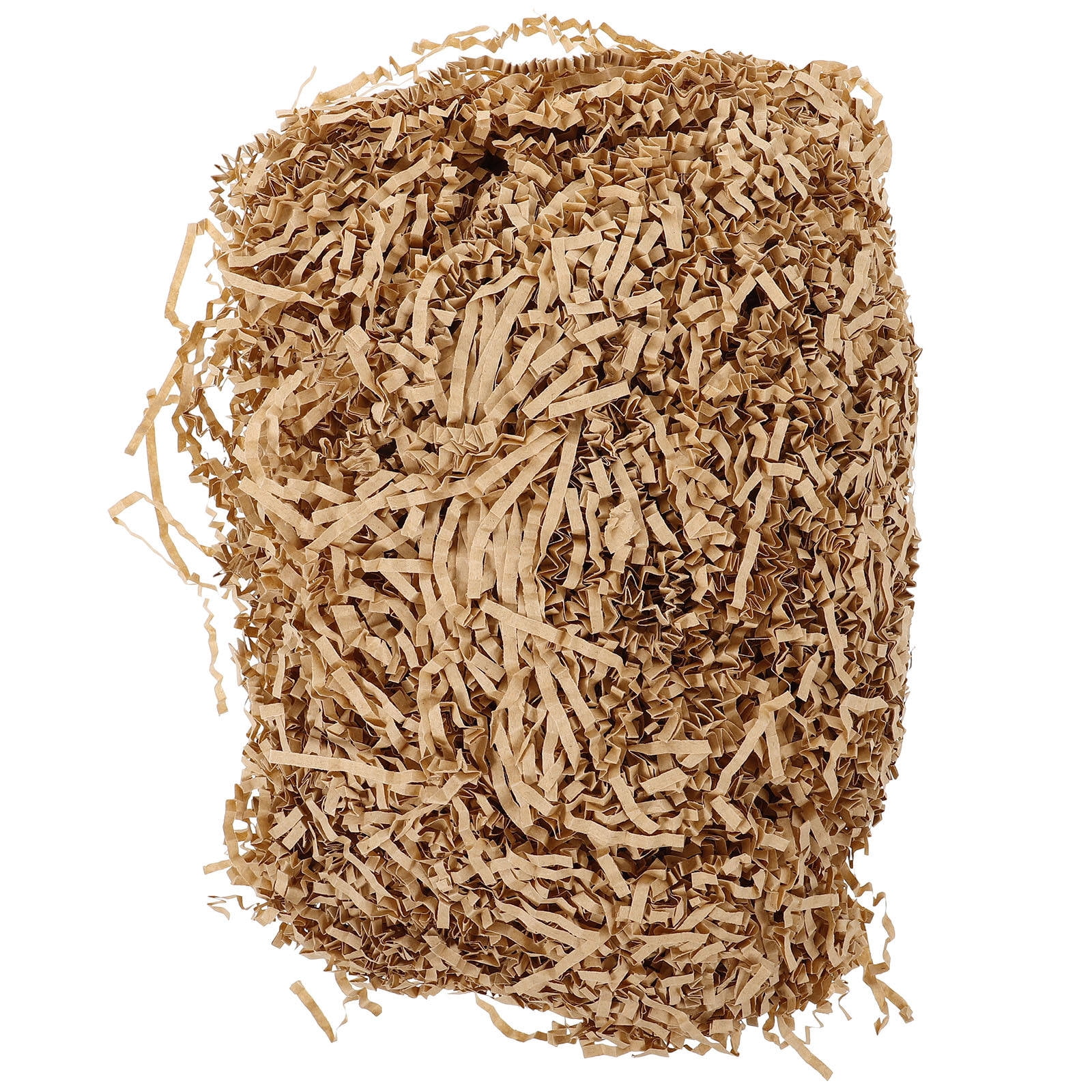 RENACLIPY Packing Supplies Shredded Paper Coffee 1 Bag 7.86X0.12X0.04in ...