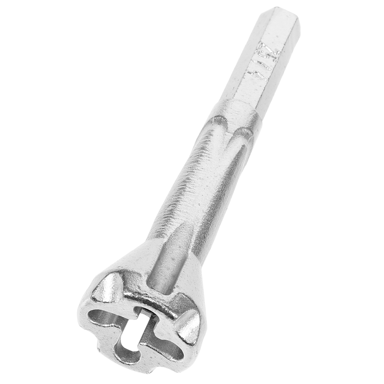 RENACLIPY Silver Steel Wire Clamps for Wire 1Pack 3.5x0.9x0.9in ...