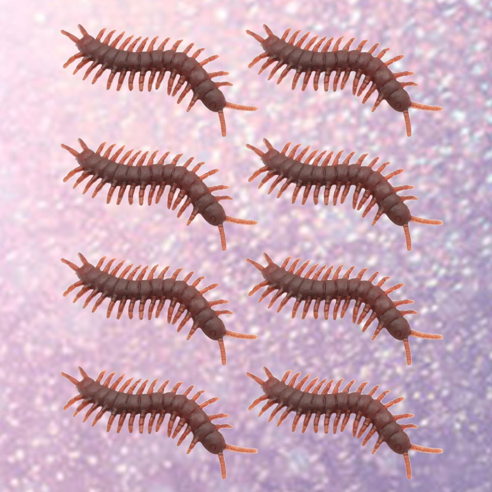 RENACLIPY Simulation Centipede Prop for Kids and Adults Trick Decor ...