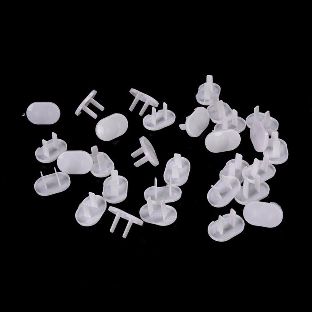 RENACLIPY Socket Protection 50Pcs White Abs Plastic For Children and ...