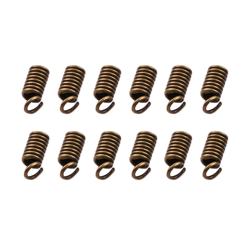 RENACLIPY Spring-Loaded Buckle Necklace Connectors 24Pcs for Diy Design ...