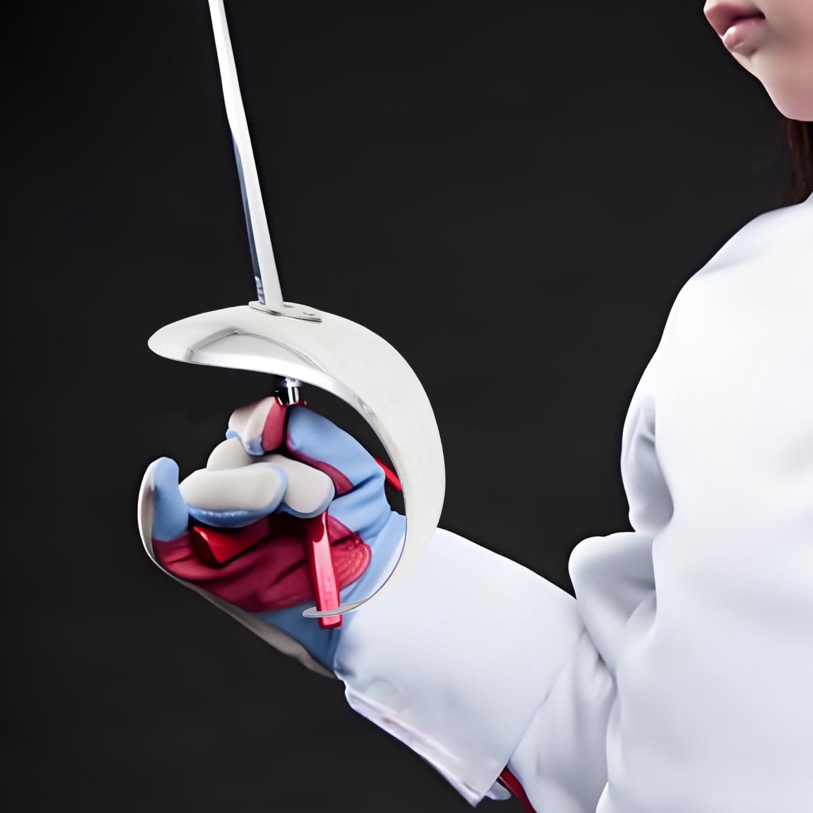 RENACLIPY Stainless Steel Fencing Guard for Home Use with Resistant ...