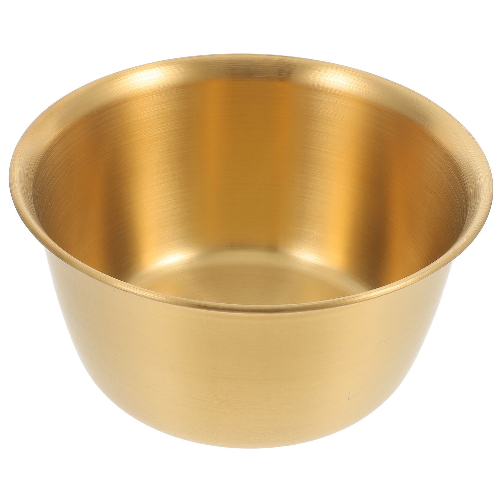 RENACLIPY Mixing Bowls Metal Stainless Steel Household Users 1Set ...