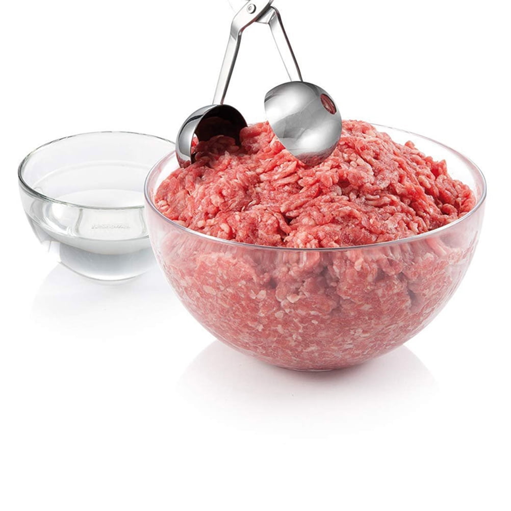 RENACLIPY Stainless Steel Meatball Making Tool 1Pcs for Forming Food ...