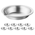 RENACLIPY Stainless Steel Paint Palette for Color Mixing and Painting ...