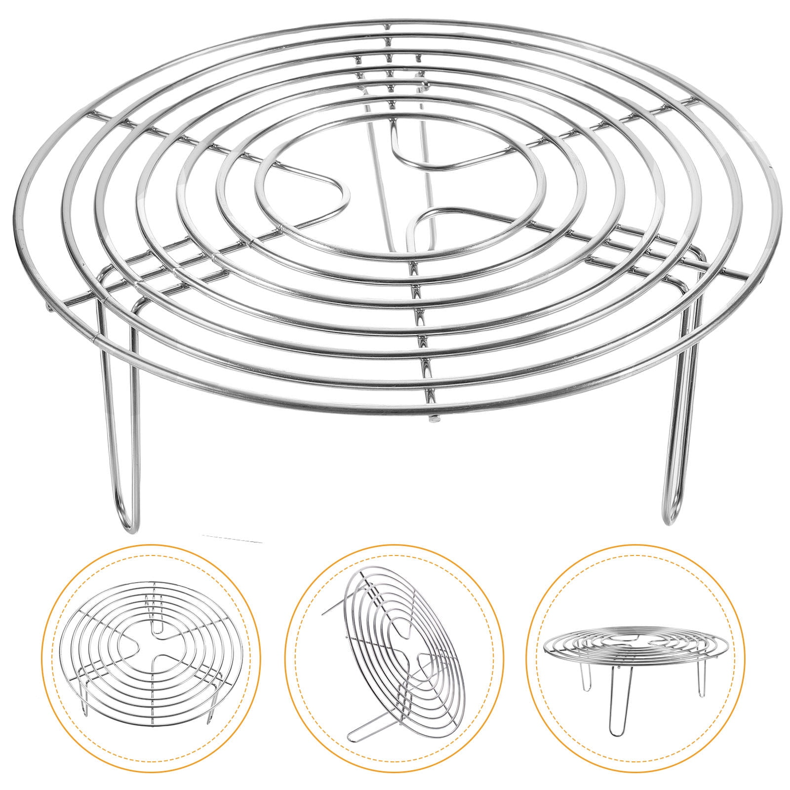 RENACLIPY Stainless Cooling Rack 304 Stainless Steel Cooling Kitchen ...