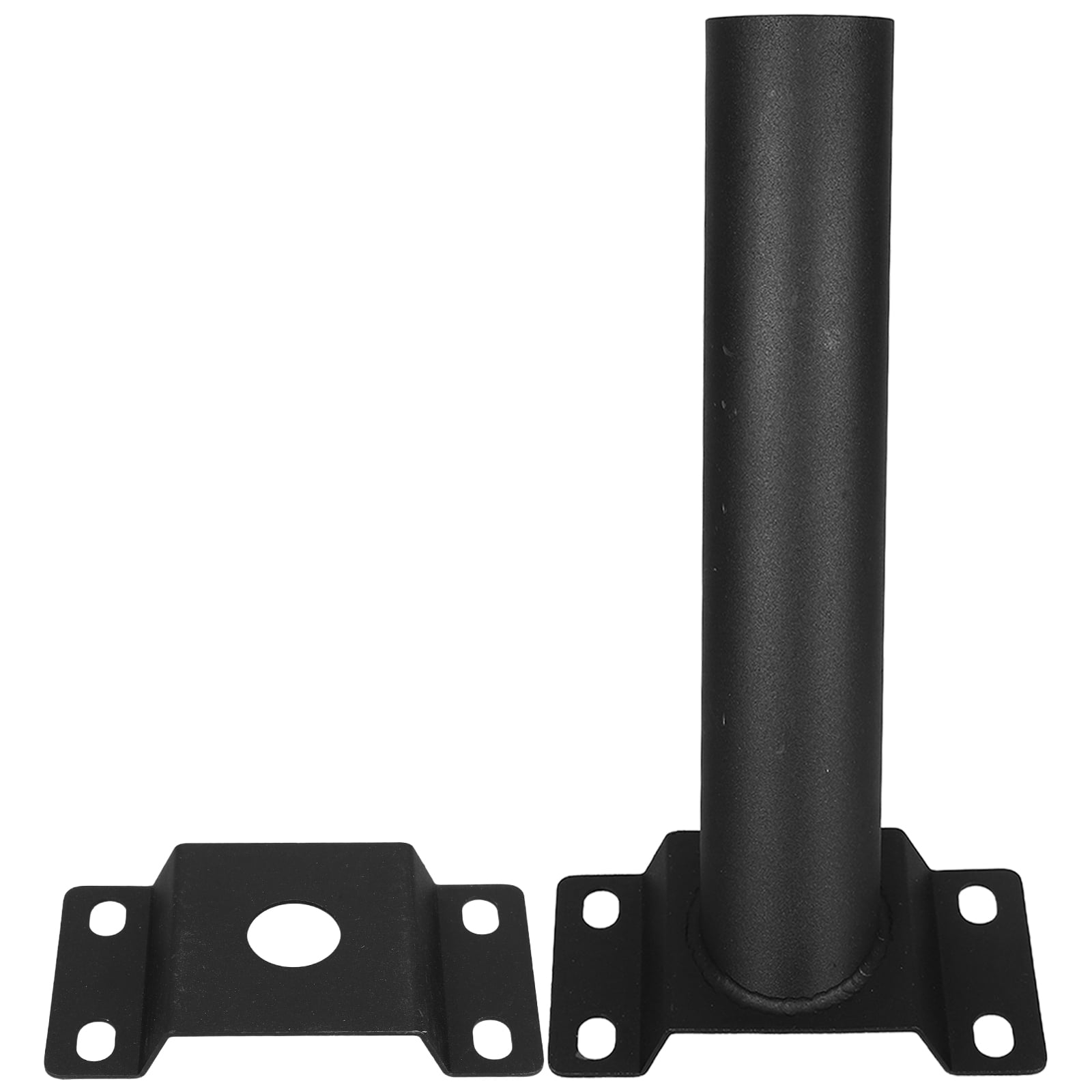 RENACLIPY Steel Solar Light Pole Extender Outdoor Use 1 Set - Walmart.com