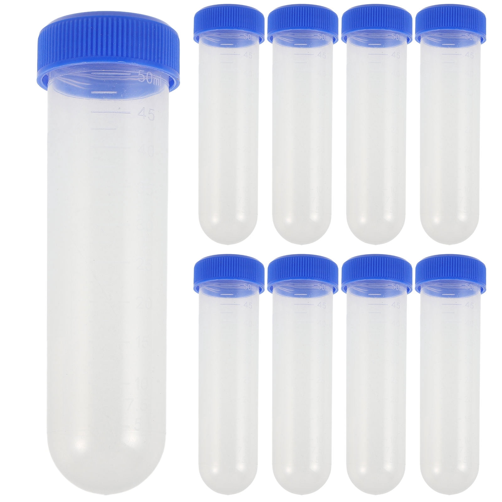 RENACLIPY Stool Sample Container Sewing Organizer Needle Box Blue ...