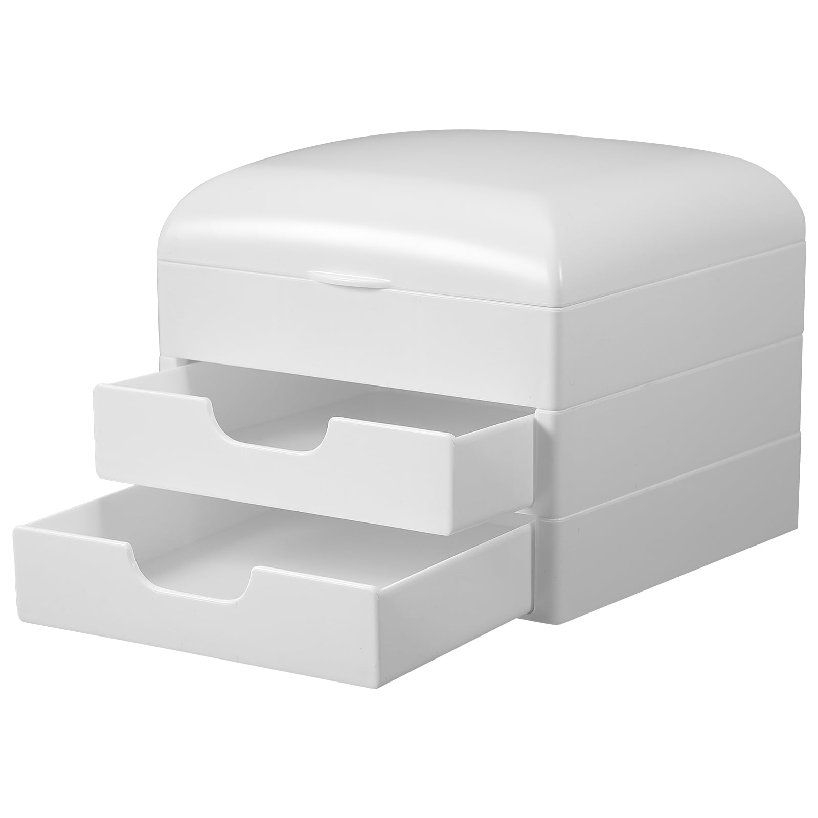 RENACLIPY Storage Organizer Desktop Drawer Organizer Plastic Smooth ...