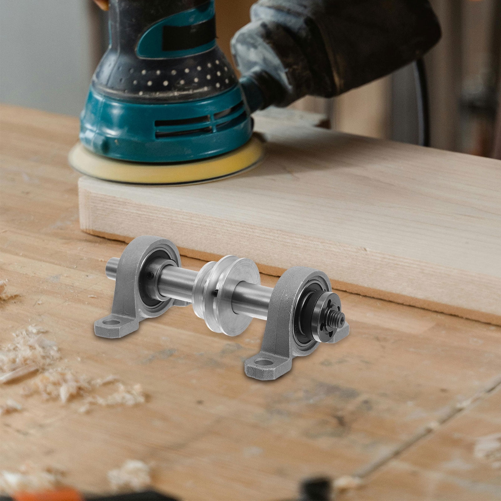 RENACLIPY Steel Spindle Assembly for Table Saw Compact Wood Cutting ...