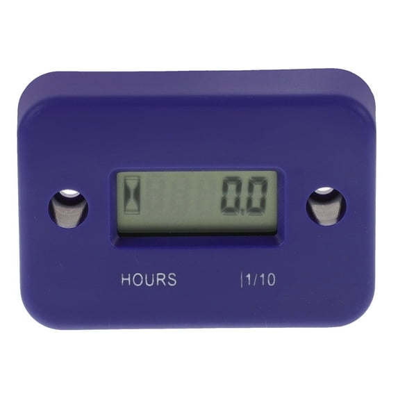 RENACLIPY Weatherproof Digital Tachometer Blue ABS for Motorcycle ...