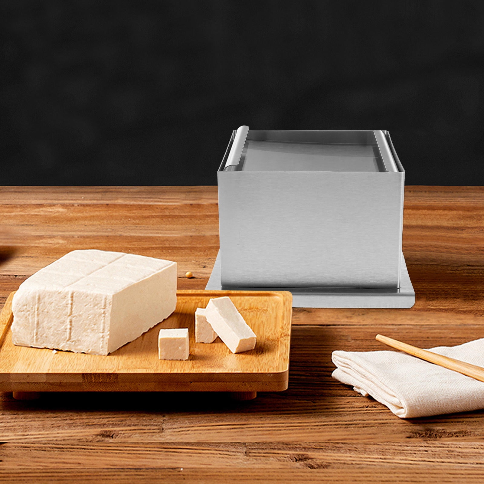 RENACLIPY Household Tofu Mold Stainless Steel Tofu Maker Tool for ...