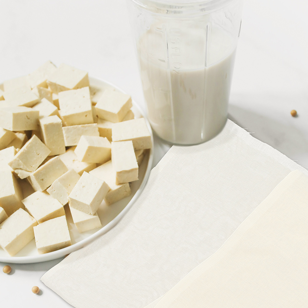 RENACLIPY Kitchen Tofu Filter Cloth Cheese Cloth Cooking Cotton Yarn 1 ...