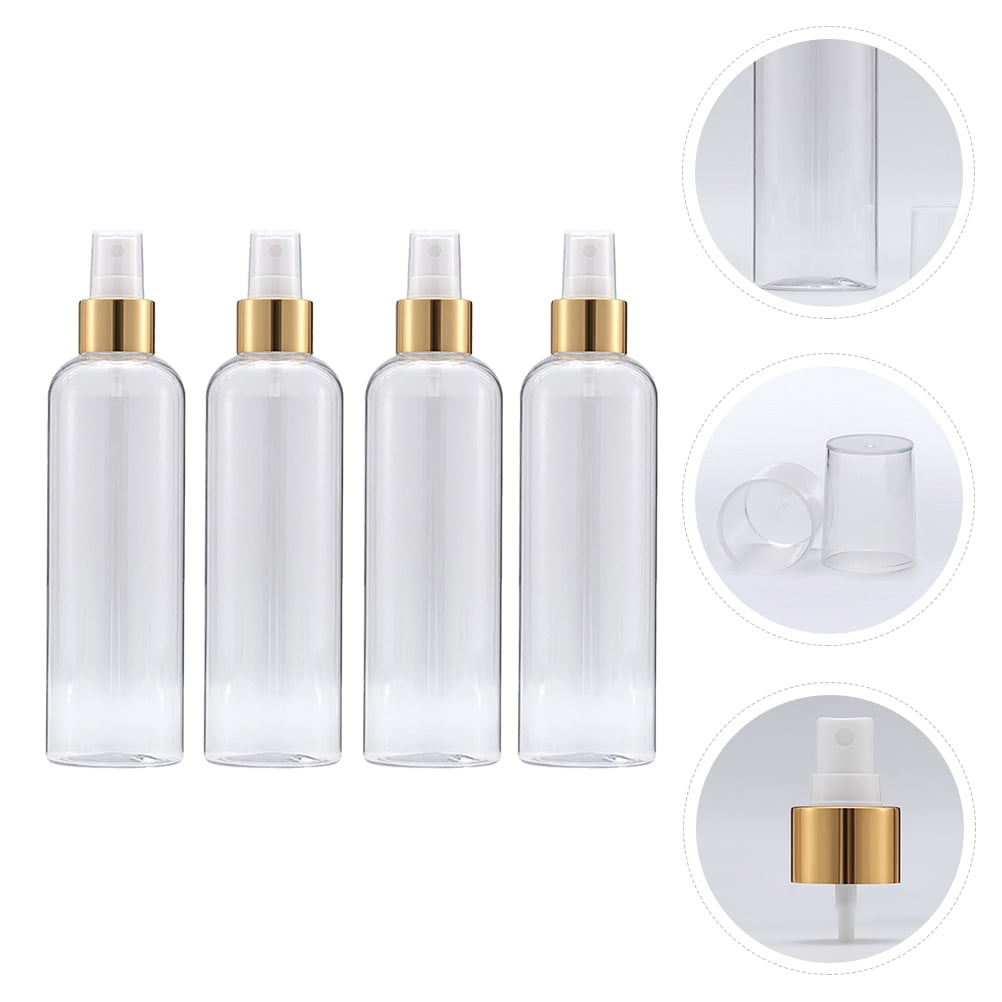 RENACLIPY Travel Size Containers Plastic Storage Bottles with Lids for ...