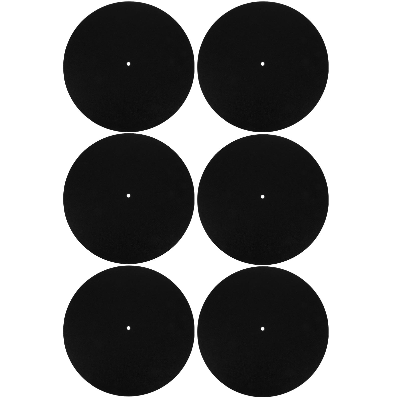 RENACLIPY Turntable Accessories 6Pack Circular Anti Vibration Pads ...