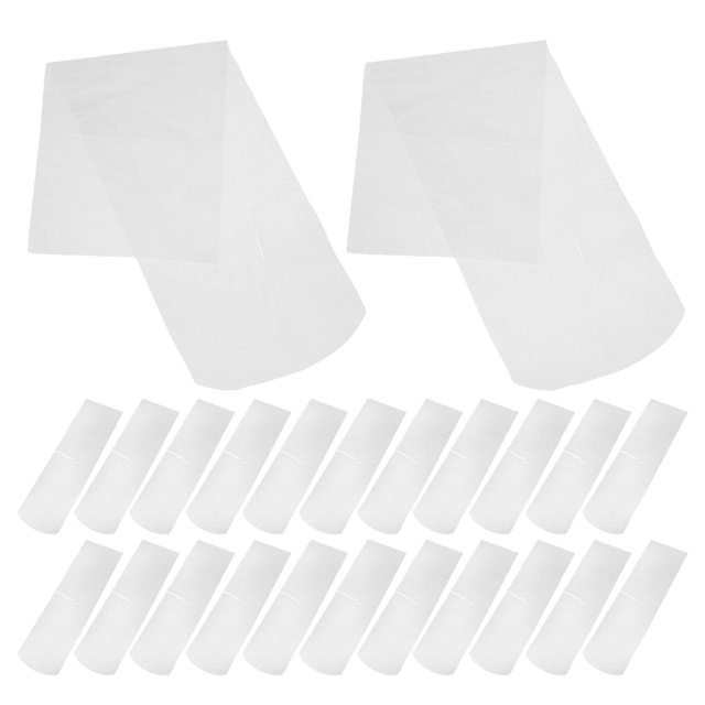 RENACLIPY TV Remote Covers 30PCS Transparent PVC Shrink Wrap Square ...