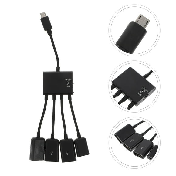 Micro Usb Otg Multi Port Hub