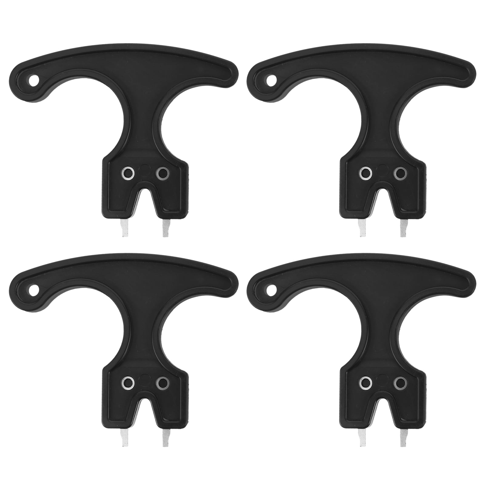 RENACLIPY Universal Cleat Replacement Aid Golf Shoe Spikes Wrench Black ...