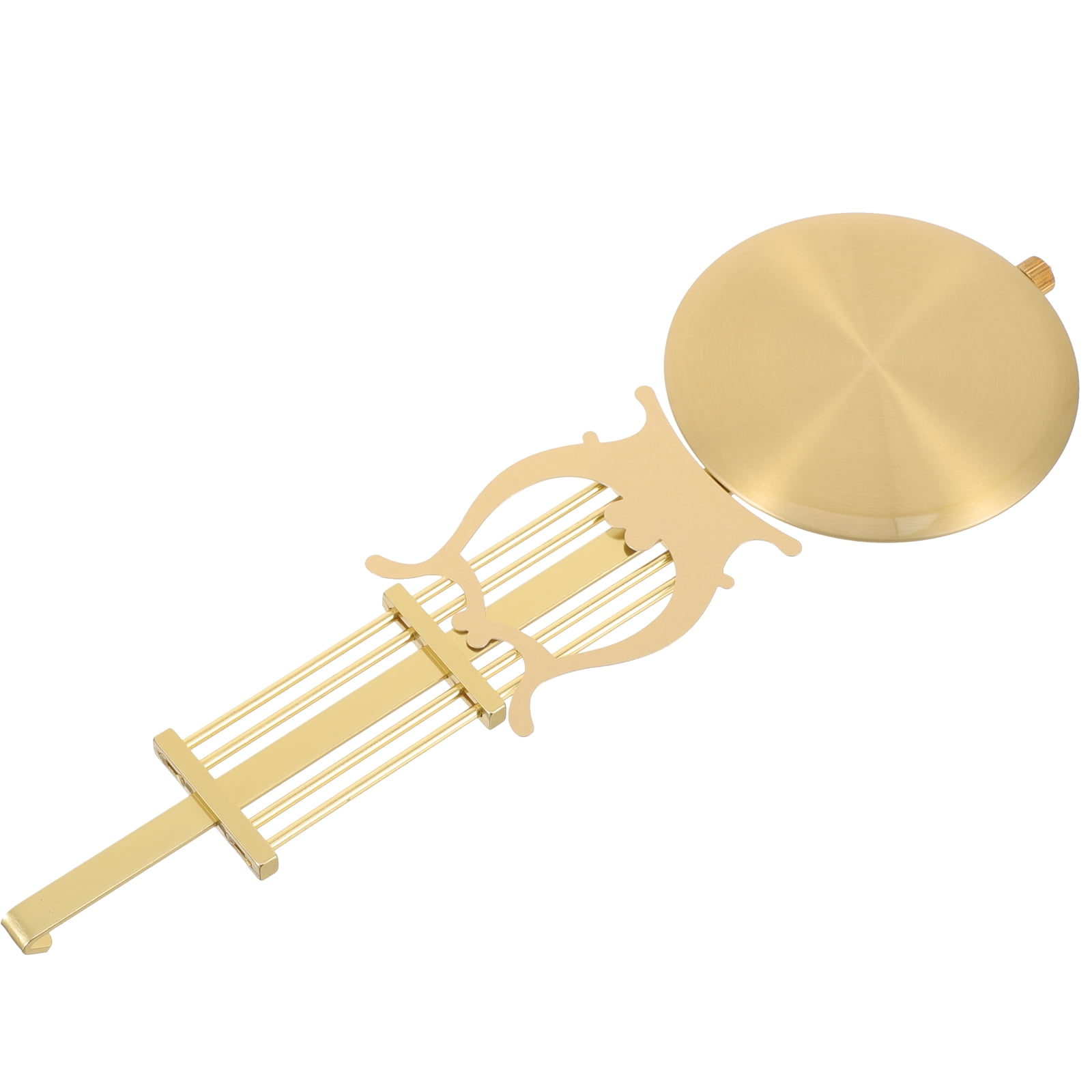 RENACLIPY Wall Clock Components Golden Metal 1Set - Walmart.com