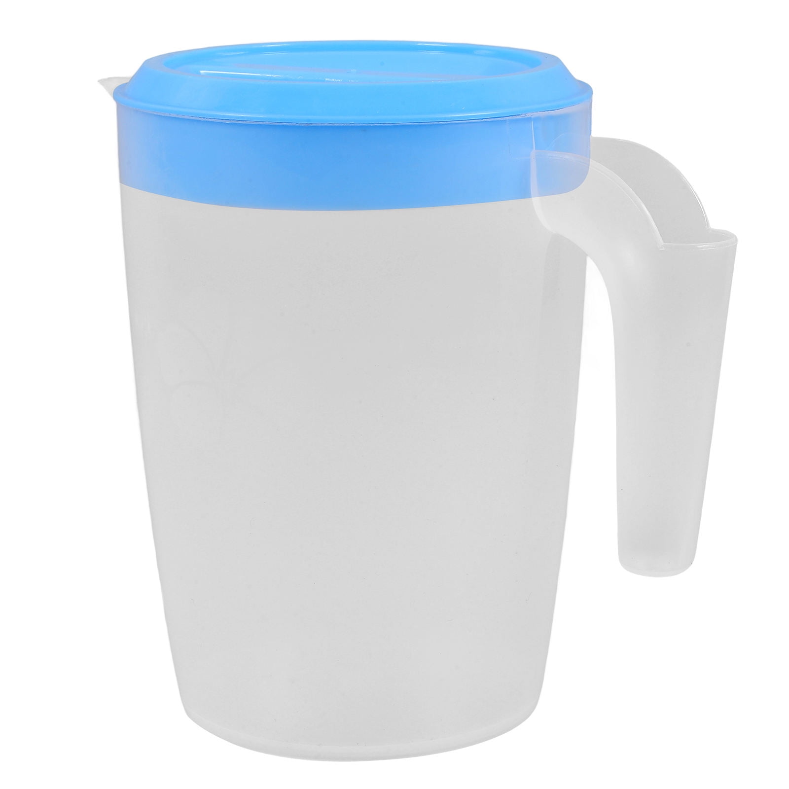 RENACLIPY Plastic Pitcher with Lid for Cold Drinks, Tea, Juice ...