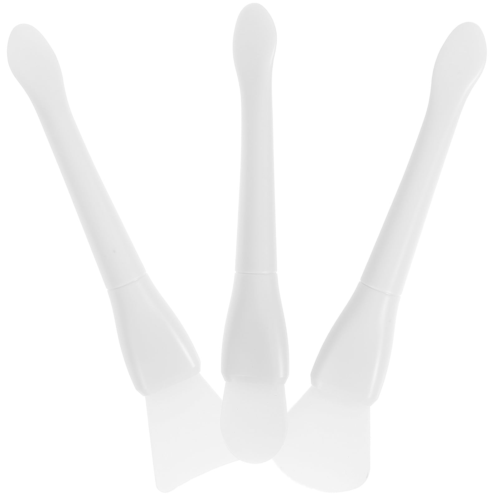 RENACLIPY Wax Applicator Spatulas Wax Cleaning Shovels White Plastic ...