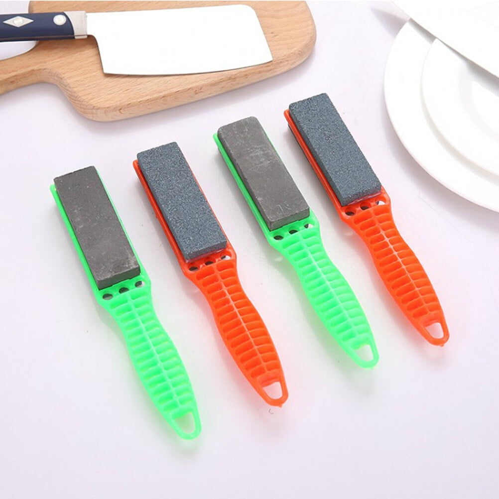 RENACLIPY 4Pcs Abrasive Sharpening Stone Sharpener Stone for Scissors ...