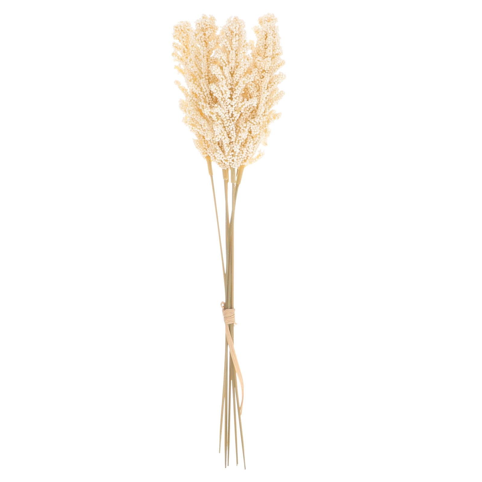 RENACLIPY White Fake Wheat Stems for Decor Elegant Artificial Wheat ...
