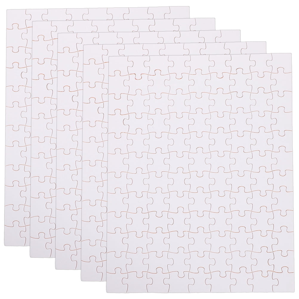 RENACLIPY Wooden Sublimation Puzzles 5 Sheets 108 Pieces per Sheet ...