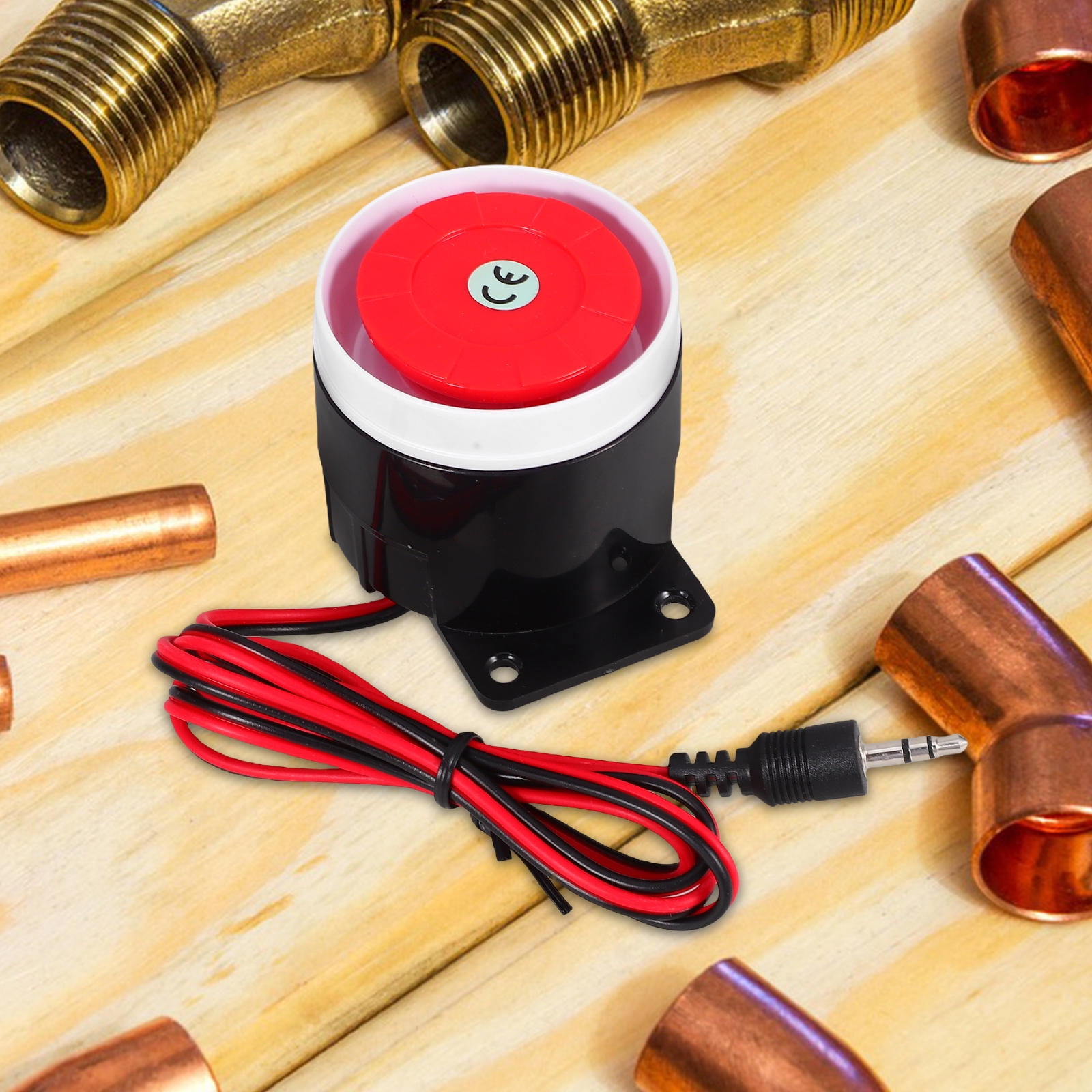 RENACLIPY Warning Alarm for Home Indoor Security Multi ABS 1Pcs ...