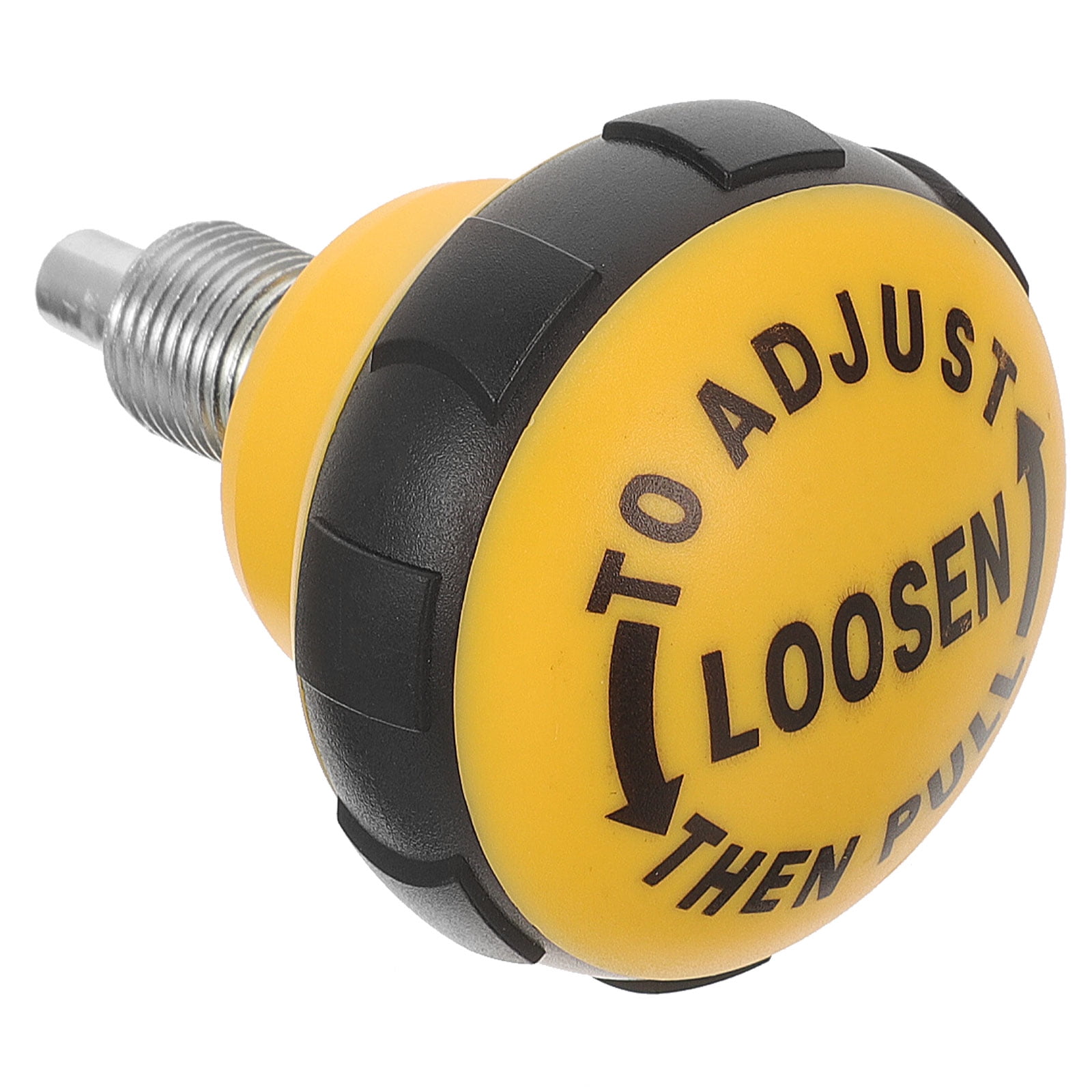 RENACLIPY Yellow Fitness Pull Pin Knob Replacement for Exercise Bike Height Adjustment and ...