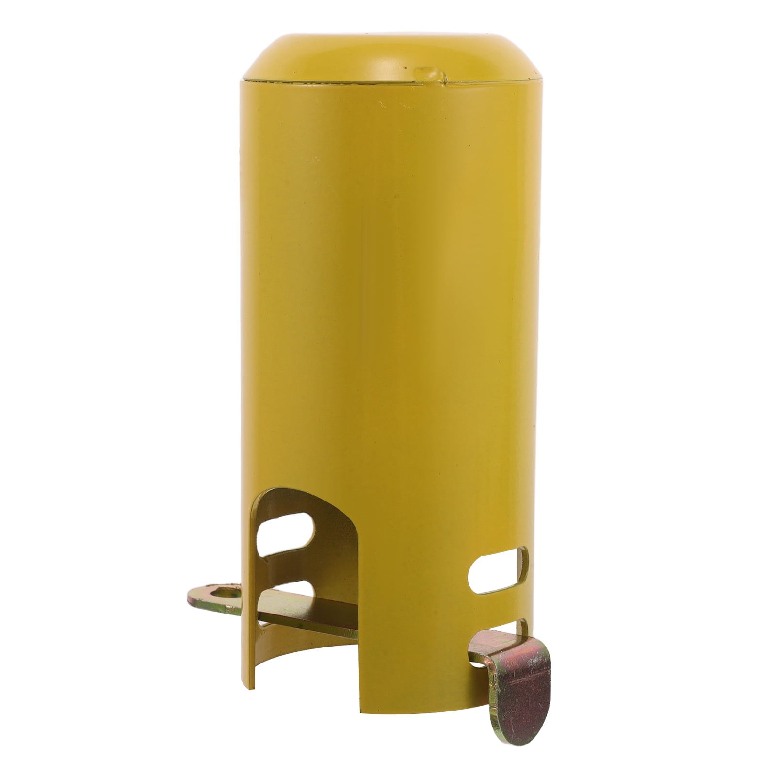 RENACLIPY Outdoor Faucet Lock Cover Yellow Weather Resistant Water ...