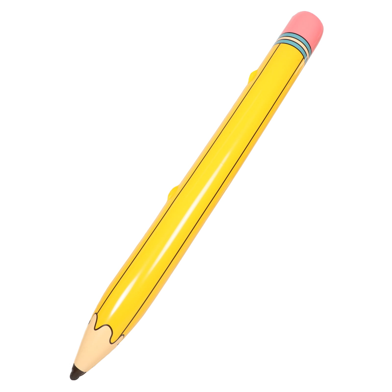 RENACLIPY PVC Inflatable Pencil Yellow Balloon for Back to School ...