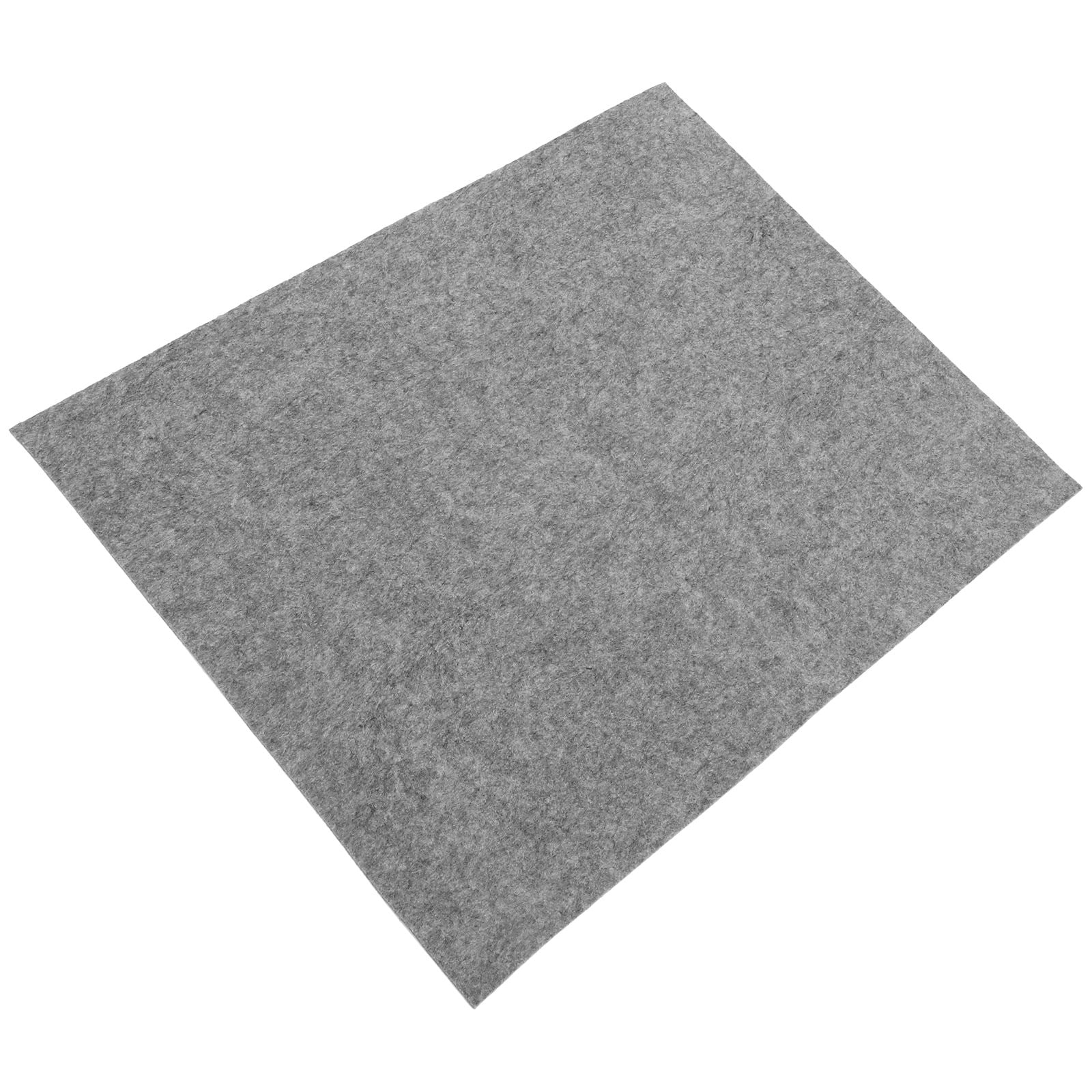 RENACLIPY Chinese Calligraphy Drawing Felt Mat Grey Simple Design 1Pack ...