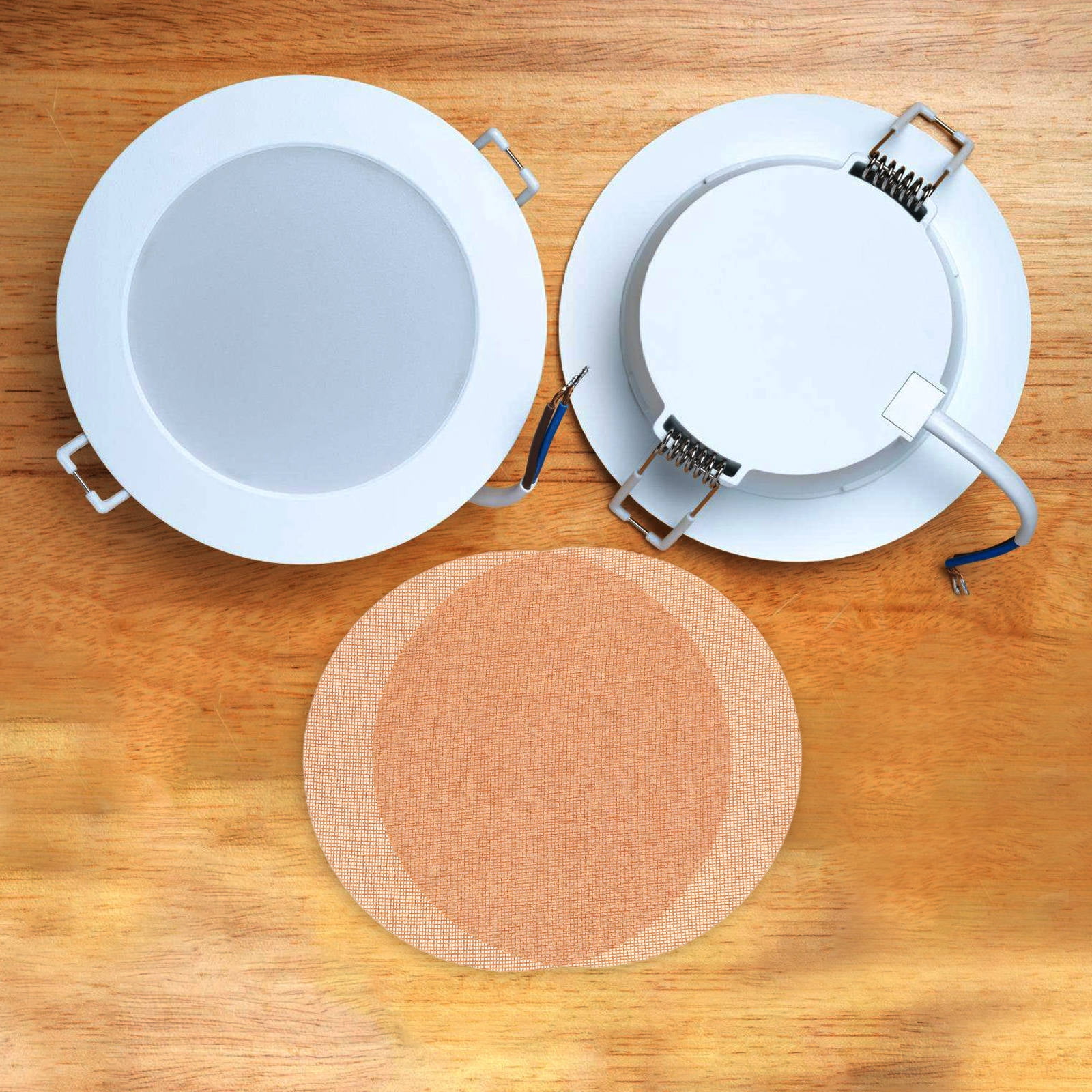RENACLIPY ceiling light diffuser cover round Downlight Diffuser ...