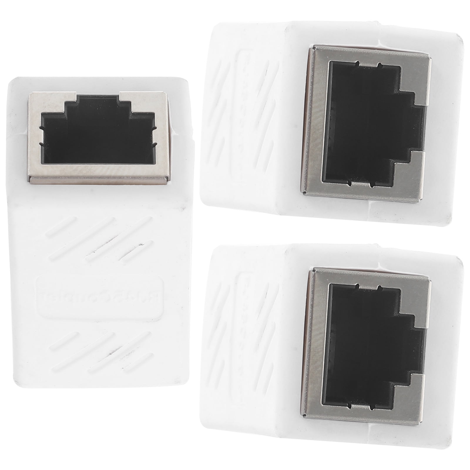 RENACLIPY right angle ethernet adapter Ethernet Extender White Zinc ...