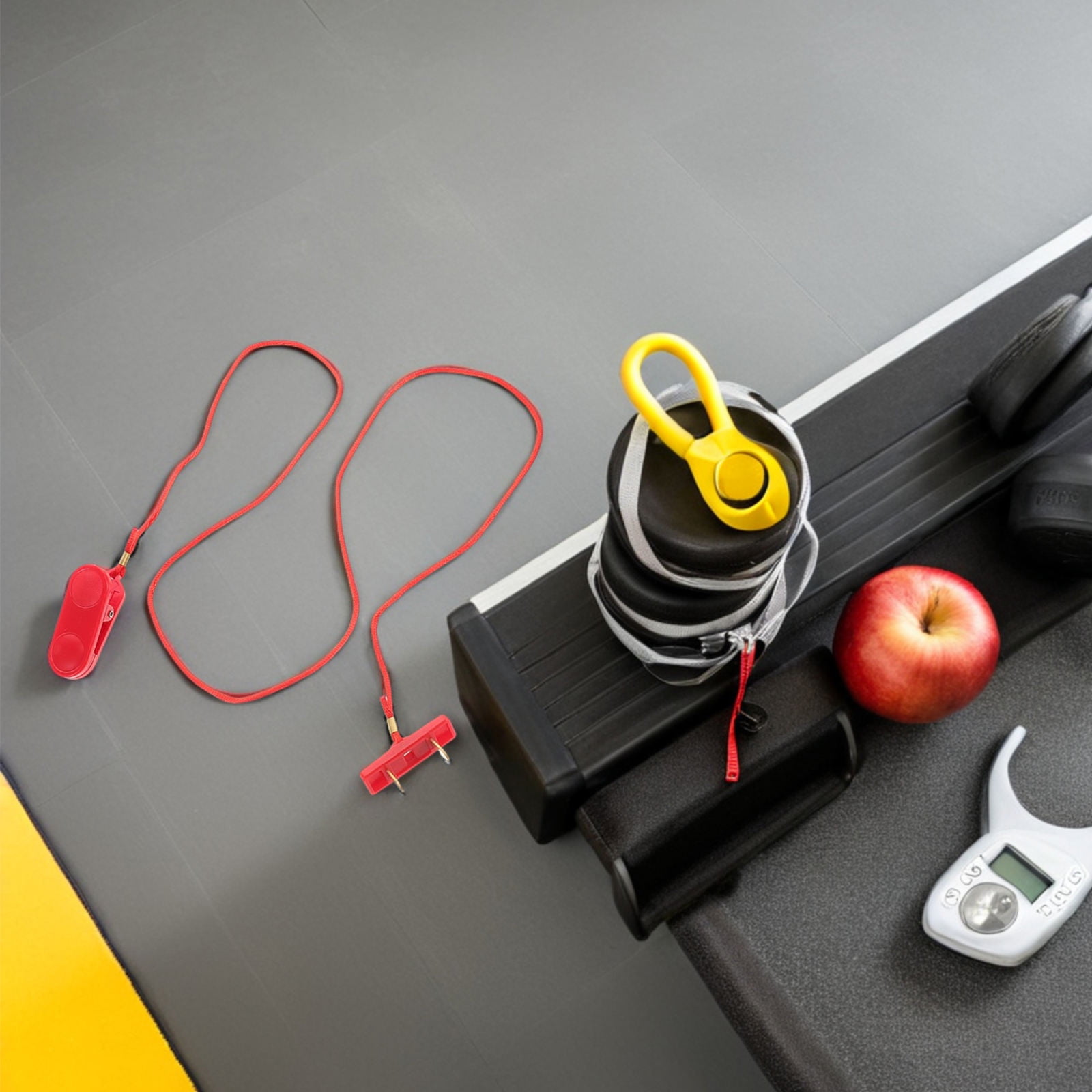 RENACLIPY running machine safety key replacement for red plastic ...