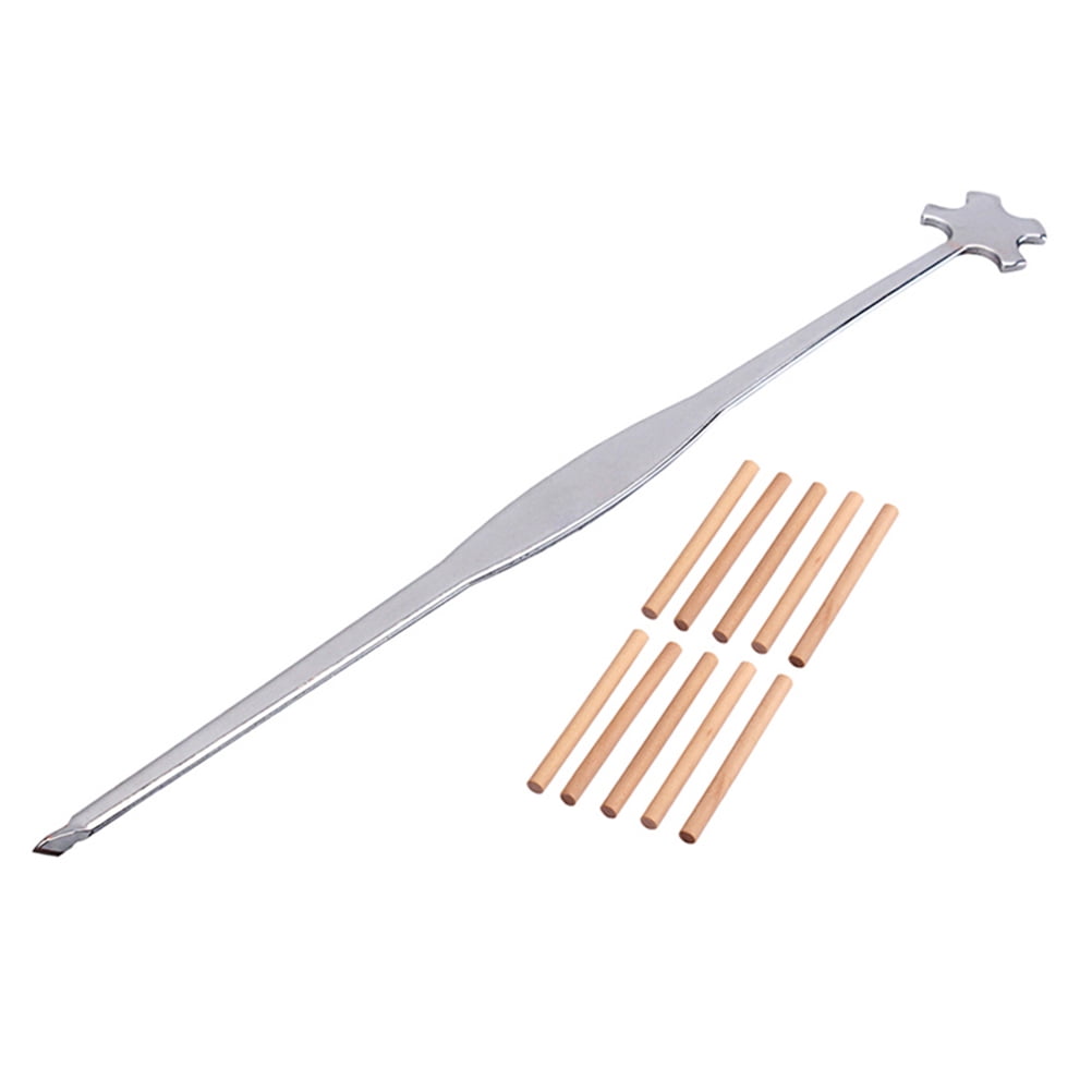 RENACLIPY violin sound post setter 1 Set wood for violinists - Walmart.com