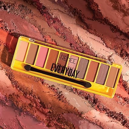 RENEE Everyday Eyeshadow - Rose, Long Lasting & Non-Creasing, Easy-To ...