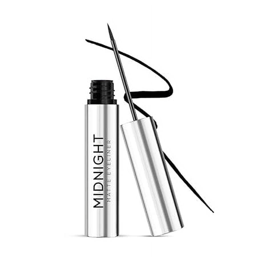 RENEE Midnight Matte Eyeliner | Darkest Black | Long Lasting | Smudge ...