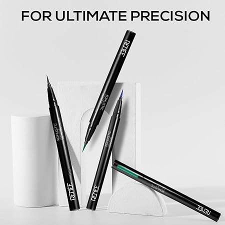 RENEE Pointy End Sketch Pen Smudge Proof Eyeliner - Matte Finish, Light ...