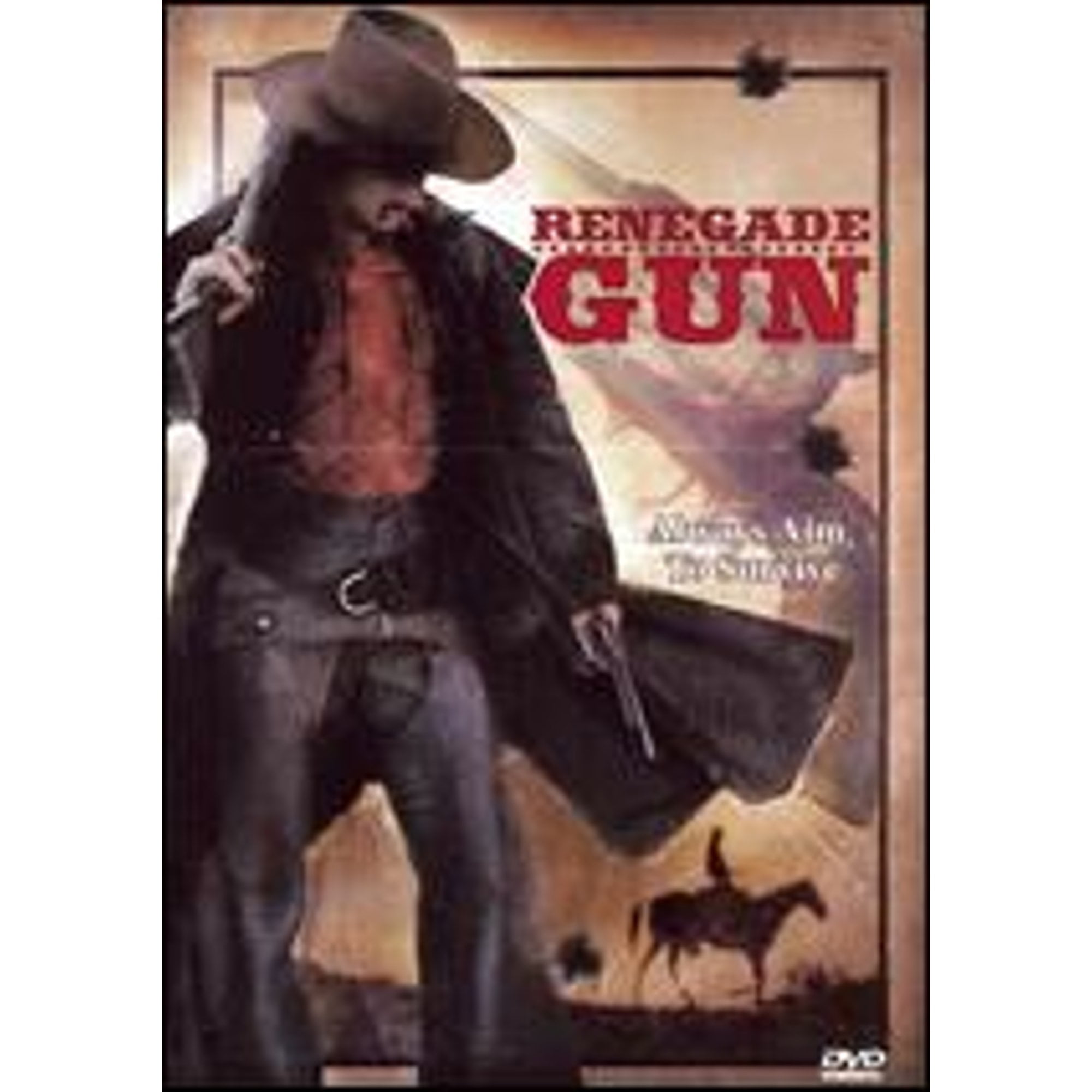 Pre-Owned Renegade Gun (DVD 0692865353331) directed by Joseph Warren ...