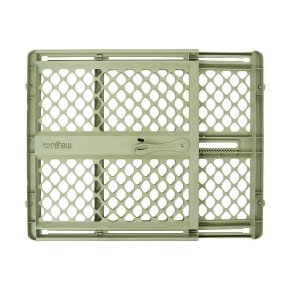 Toddleroo by North States Renew 100% Recycled Plastic Gate for Babies ...