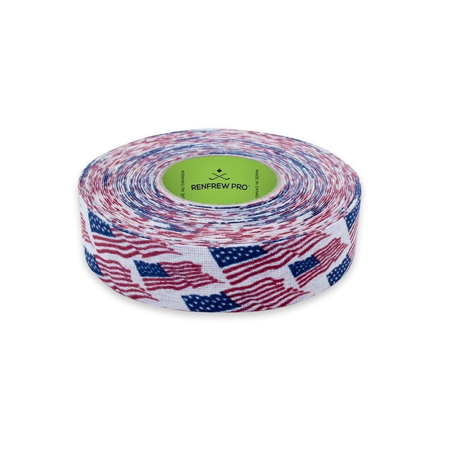 RENFREW PRO (1) Single Roll Cloth Hockey Stick, Blade Tape - 24MM x 25M ...