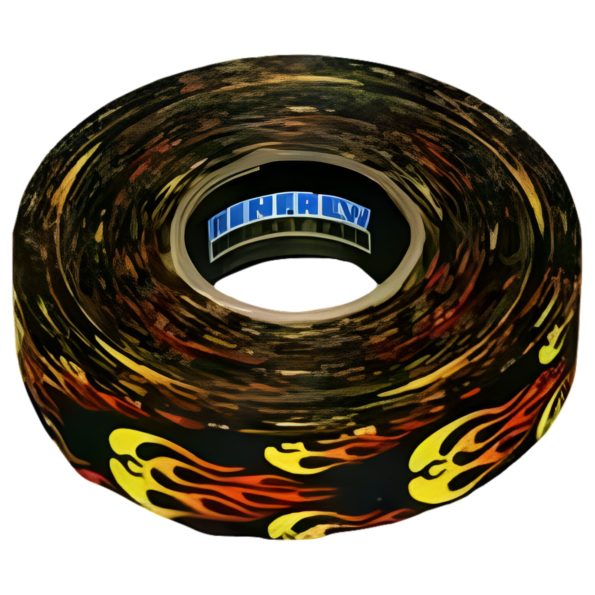 RENFREW PRO (1) Single Roll FIRE / FLAMES Cloth Hockey Stick, Blade ...