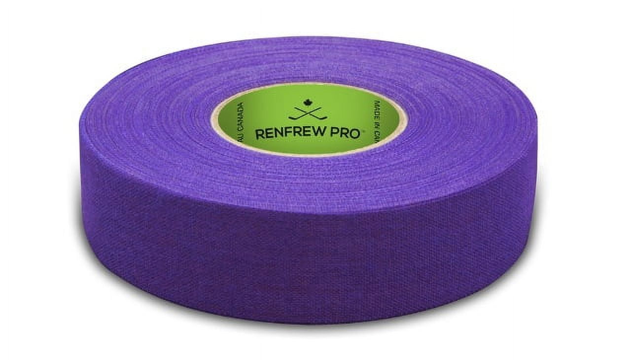 RENFREW PRO (1) Single Roll PURPLE Cloth Hockey Stick, Blade Tape ...