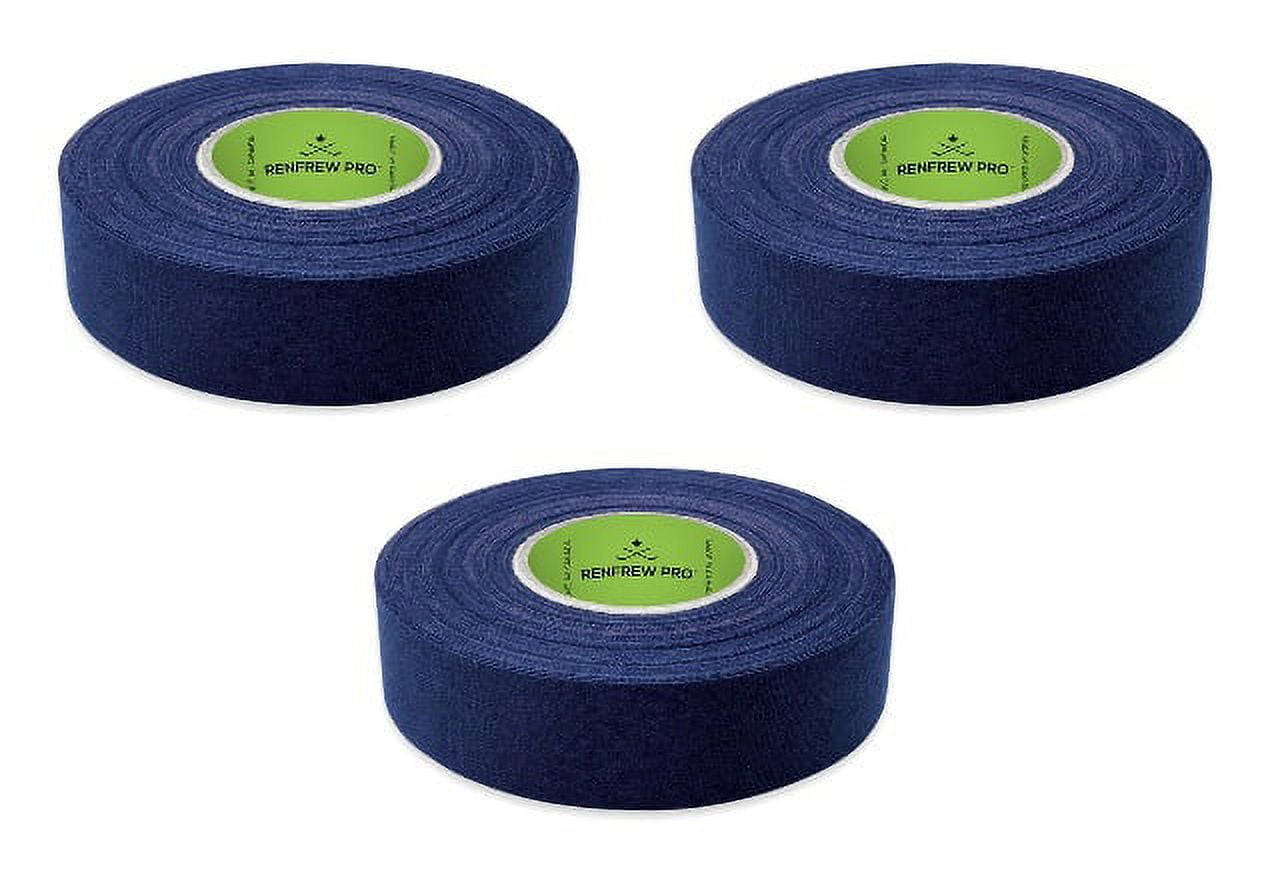 RENFREW PRO (3) Roll Pack Cloth Hockey Stick, Blade Tape - 24MM x 25M ...